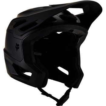 FOX Dropframe Pro Trail Helm - matte black | BIKE24