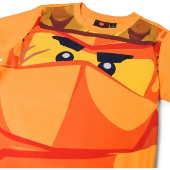 LEGO® Tano 311 - NINJAGO T-Shirt Short Sleeve Kids - Orange | BIKE24