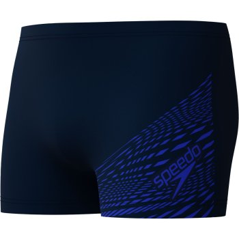 Speedo Medley Logo Aquashort Men - navy/cobalt pop | BIKE24