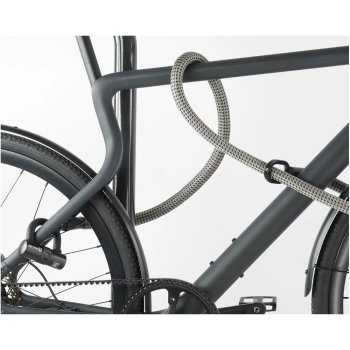 tex–lock eyelet Textile Lock inkl. U/X-Lock - 160 cm - electric grey ...