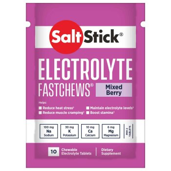 SaltStick FastChews - Chewable Electrolyte Tablets - 10 pcs. | BIKE24