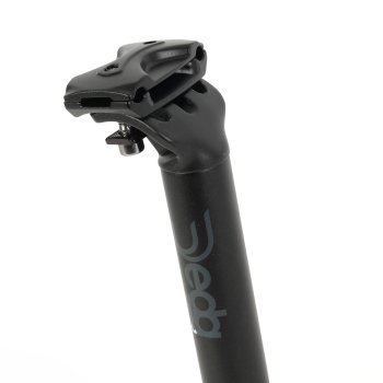 Deda RS Zero Seatpost - 18mm Setback - 27.2mm - black on black (BOB ...
