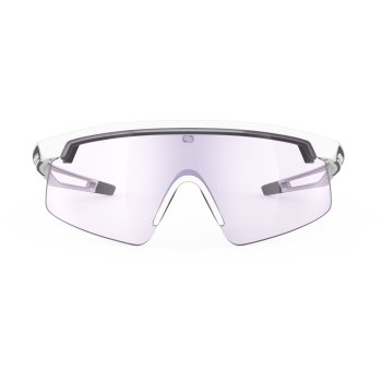 Rudy Project Turbolence Brille - Photochromic Lens - White Matte/ImpactX 2 Laser Purple
