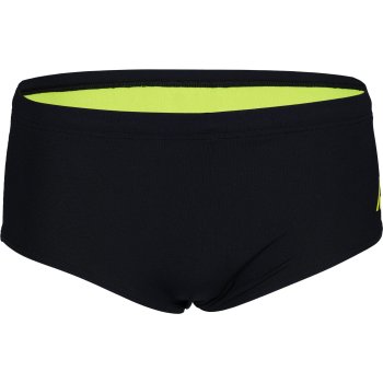 AQUASPHERE Essential Swim Brief 14cm Men - Black/Yellow | BIKE24