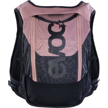 EVOC Hydro Pro 6 Backpack + 1.5L Hydration Bladder - Dusty Pink - Black