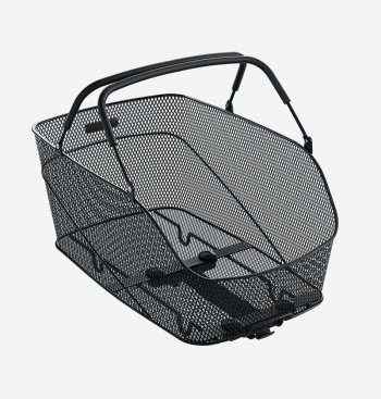 Racktime BASKIT Trunk 2.0 Large Carrier Basket 28L - black | BIKE24