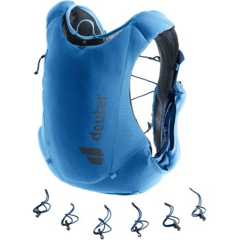 Deuter Traick 5 Trailrunning Vest - Large | neptune-nightblue'25 | BIKE24