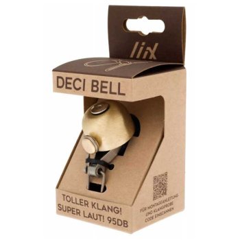Liix Deci Bell - Brass | BIKE24