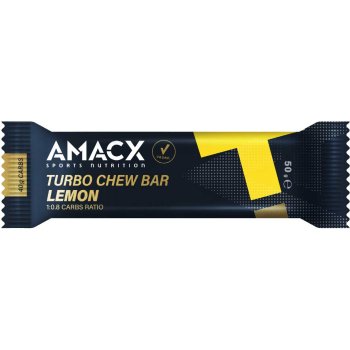 Amacx Turbo Chew Bar - Carbohydrate Chew Bar - 12x50g | BIKE24