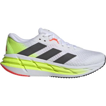 adidas Scarpe Uomo - Adistar 3 - cloud white/night metal/lucid lemon IE8222
