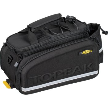 Topeak MTX TrunkBag DXP (MTX 2.0) mit TrunkLock Gepäckträgertasche - 19.4L