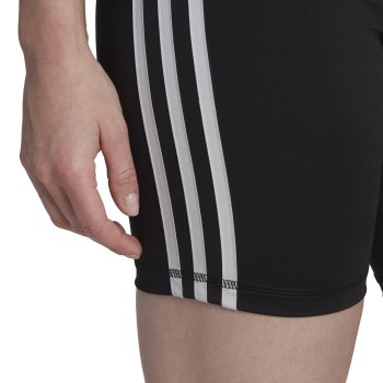 adidas Training Essentials 3-Stripes Short Tights Women - black HK9964 ...
