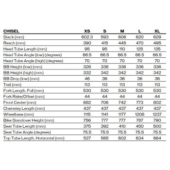 Specialized CHISEL COMP - 29" MTB - 2025 - satin metallic deep lake ...