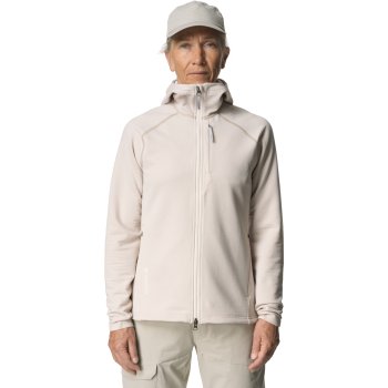 Houdini Aero Houdi Jacket Women - Foggy Mountain | BIKE24