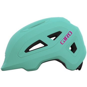 Giro Scamp II Kids Helmet - matte black/red | BIKE24