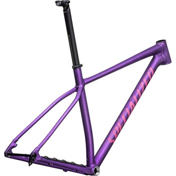 Specialized CHISEL HT - Mountainbike Frame - 2025 - gloss purple tint ...