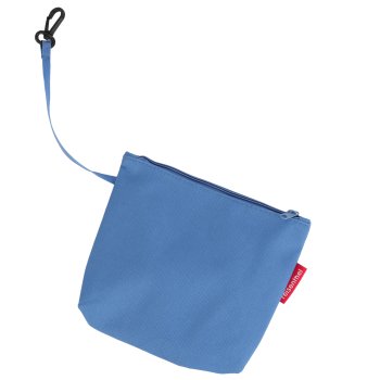 KLICKfix Reisenthel 0303 Fietsmand - 15L - one shot raffia blue | BIKE24