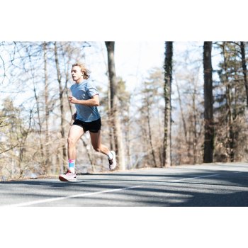 INCYLENCE Ultralight Elements Socks - White Blue Pink | BIKE24