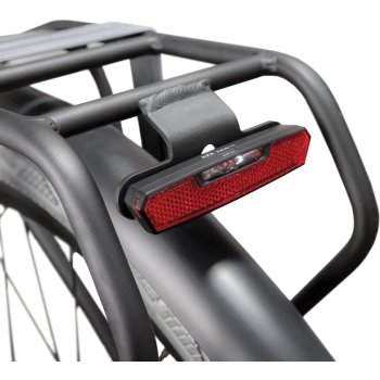 AXA Juno Dynamo Steady Fietslamp Achteraan - 80 mm | BIKE24