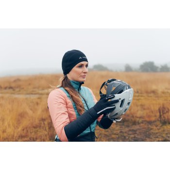 Vaude Bike Warm Cap - black/white | BIKE24