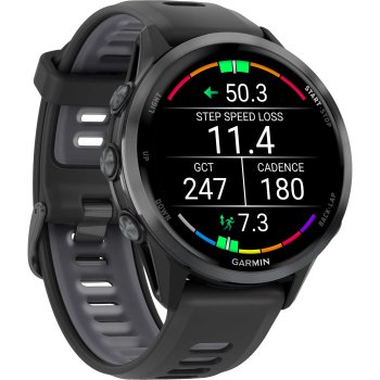 Garmin Forerunner 970 GPS Smartwatch - Schwarz/Carbongrau Titan DLC ...