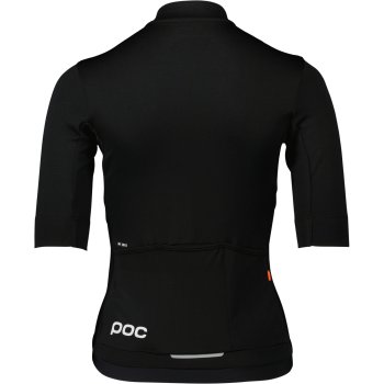 POC Thermal Lite Jersey Women - 1002 Uranium Black | BIKE24
