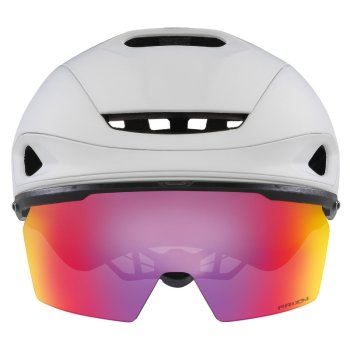 Oakley ARO7 Road EU Helm - Matte White/Prizm Road | BIKE24