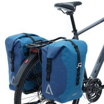 CUBE ACID PRO SMLink Pannier Bag (Pair) - 2x20L - dark blue´n´black ...