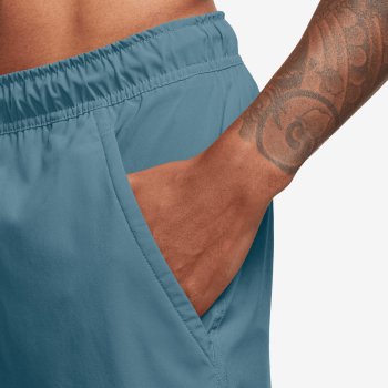 Nike Dri-FIT 7" Unlined Woven Fitness Shorts Men - smokey blue/black ...