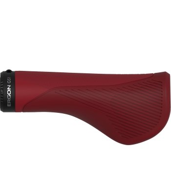 Ergon GS1 Evo Large Bar Grips - red | BIKE24