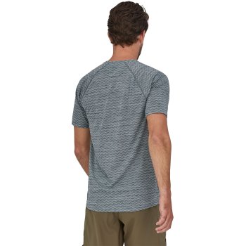Patagonia Ridge Flow T-Shirt Herren - Wetland Blue | BIKE24
