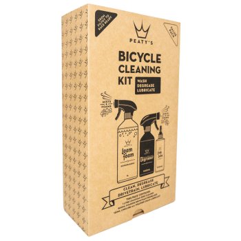 Peaty's Bicycle Cleaning Kit - Wash - Degrease - Lubricate | BIKE24