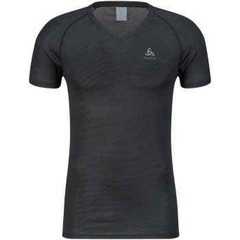 Odlo Active Everyday V-Neck Base Layer T-Shirt Men - 2-Pack - black ...