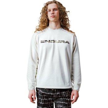 Endura Corner Adventure Sweatshirt Unisex - whisper white | BIKE24