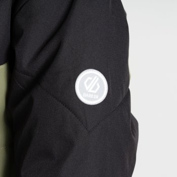 Dare 2b Jolly Jacket Kids - 2G3 Black/Olivine Green | BIKE24