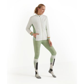 Falke SK Hybrid Jacket Women - off-white 2040 | BIKE24