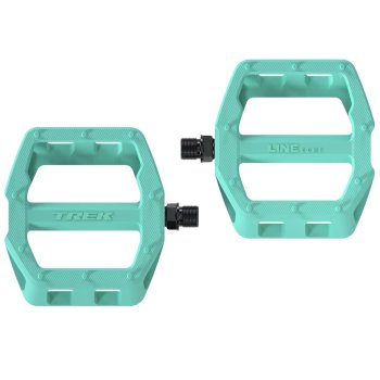 Trek Line Comp Flat Pedals - miami green | BIKE24