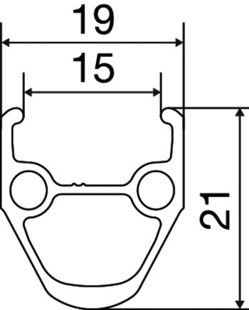 Mavic CXP Elite Rim - black | BIKE24