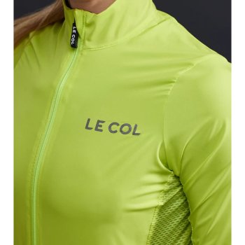 Le Col Pro Dames Windbreaker - Lime | BIKE24