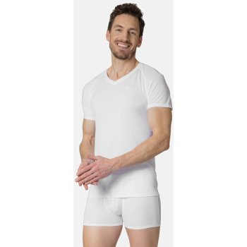 Odlo Active Everyday V-Neck Base Layer T-Shirt Men - 2-Pack - white ...