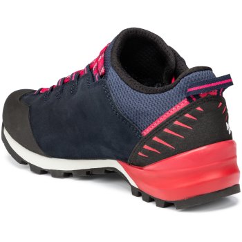 Hanwag Makra Pro Low GTX Approach Shoes Women - Navy/Pink | BIKE24