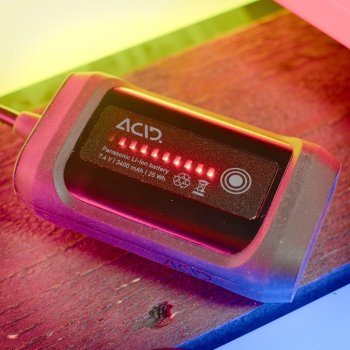 ACID LED-Licht HPA 2000 - schwarz | BIKE24