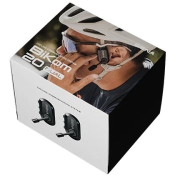 SENA BiKom 20 - Bike Communication System - Black | Dual Pack | BIKE24