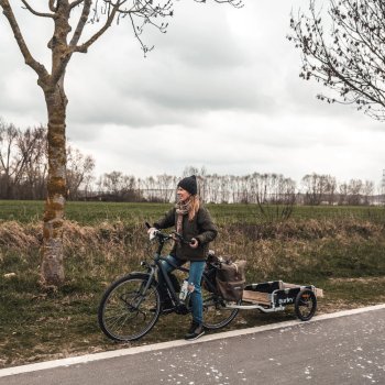 Burley Flatbed Cargo Trailer - black 2024 | BIKE24