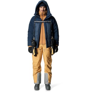 Houdini Bouncer Jacket Men - Deep Sea Blue | BIKE24