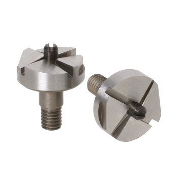 Cyclus Tools Standard Milling Cutter for Dual Disc Mount Facing Tool - Pair