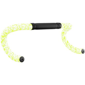 Supacaz Super Sticky Kush Splat Limited Handlebar Tape - White / Neon ...
