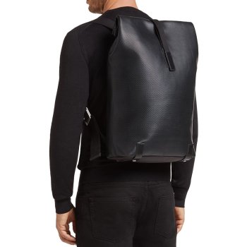 Brooks Pickwick Reflective Leather Backpack 26L - black | BIKE24