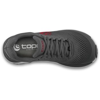 Topo Athletic Ultraventure 3 Trailrunning Shoe Men - grey/red | BIKE24