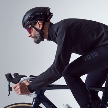 VOID Cycling Storm Fietsjas Heren - Zwart | BIKE24